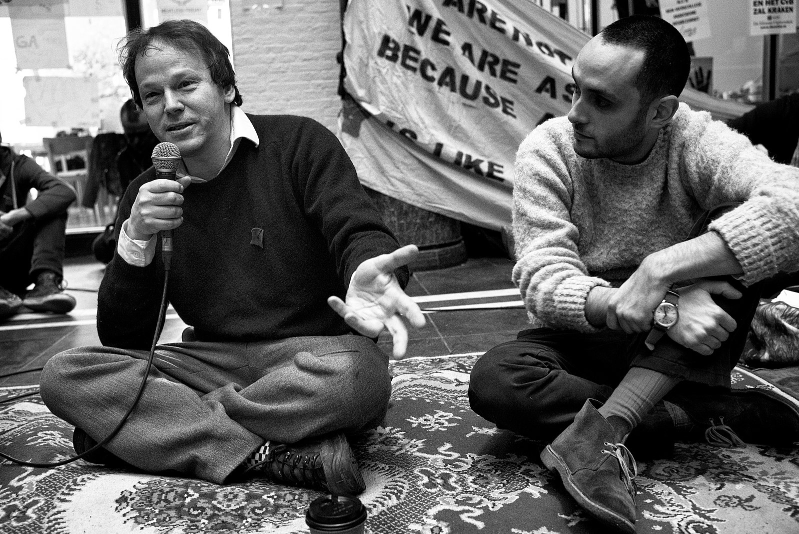Hard//hoofd - Antropoloog op de barricades (David Graeber, 1961 – 2020)