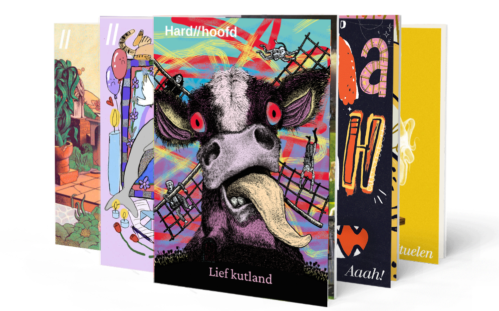 Hard//hoofd - Word trouwe lezer van Hard//hoofd op papier